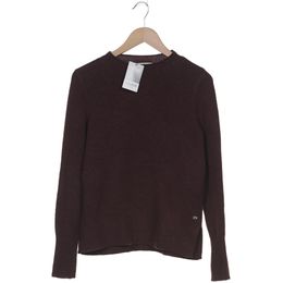 Tom Tailor Denim Damen Pullover, bordeaux, Gr. 34