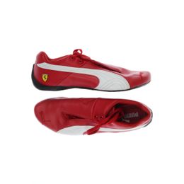 Puma Herren Sneakers, rot, Gr. 45