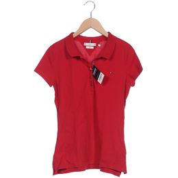 Tommy Hilfiger Damen Poloshirt, rot, Gr. 38