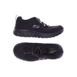 Skechers Damen Sneakers, schwarz, Gr. 39