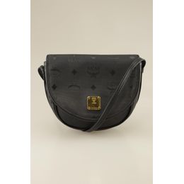 MCM Damen Handtasche, schwarz, Gr.