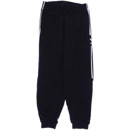 adidas originals Damen Stoffhose, schwarz, Gr. 0