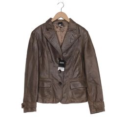 Madeleine Mode Madeleine Damen Jacke, braun, Gr. 38