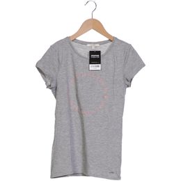 Tom Tailor Denim Damen T-Shirt, grau, Gr. 34