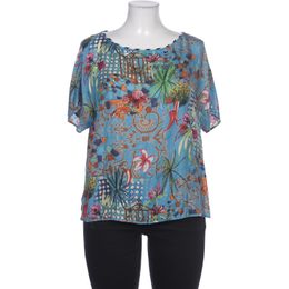 Marc Cain Damen Bluse, blau, Gr. 44