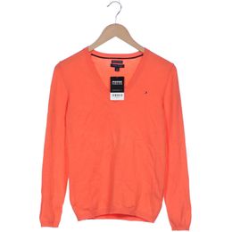 Tommy Hilfiger Damen Pullover, orange, Gr. 36