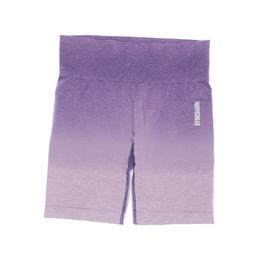 Gymshark Damen Shorts, flieder, Gr. 28