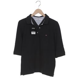 Tommy Hilfiger Damen Poloshirt, schwarz, Gr. 44