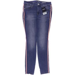 Tom Tailor Denim Damen Jeans, marineblau, Gr. 27