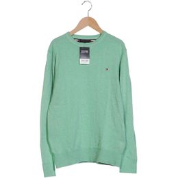 Tommy Hilfiger Herren Pullover, hellgrün, Gr. 46