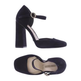 Buffalo London Damen Pumps, schwarz, Gr. 37