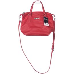 Tommy Hilfiger Damen Handtasche, rot, Gr.