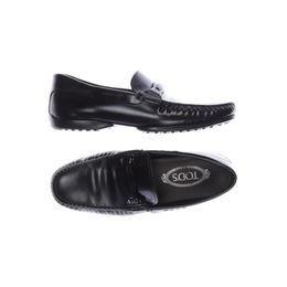 Tod's Tod's Herren Halbschuh, schwarz, Gr. 7