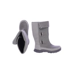 LANDS' END Lands End Damen Stiefel, grau, Gr. 36