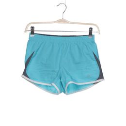 Nike Damen Shorts, hellblau, Gr. 36