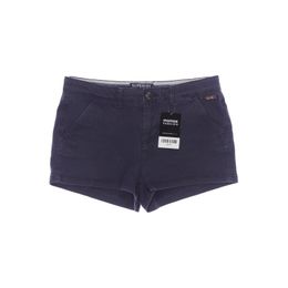 Superdry Damen Shorts, marineblau, Gr. 36