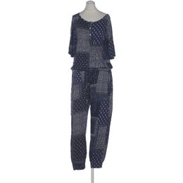 EDC by Esprit Damen Jumpsuit/Overall, marineblau, Gr. 34