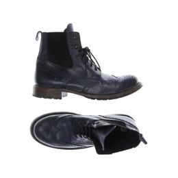 Moma Herren Stiefel, blau, Gr. 46