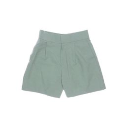 Zara Damen Shorts, hellgrün, Gr. 38