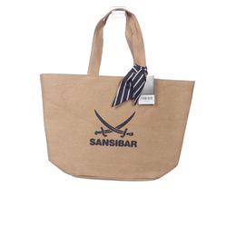 Sansibar Damen Handtasche, beige, Gr.