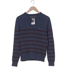 Tommy Hilfiger Herren Pullover, blau, Gr. 46