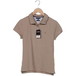 Tommy Hilfiger Damen Poloshirt, beige, Gr. 42