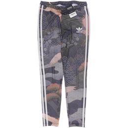 adidas originals Damen Stoffhose, grün, Gr. 152