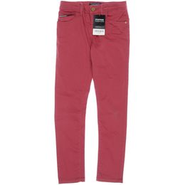 Tommy Hilfiger Herren Stoffhose, pink, Gr. 128