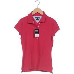 Tommy Hilfiger Damen Poloshirt, pink, Gr. 36