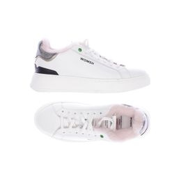 WOMSH Damen Sneakers, weiß, Gr. 39