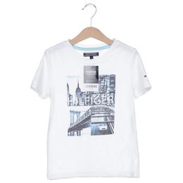 Tommy Hilfiger Herren T-Shirt, weiß, Gr. 116