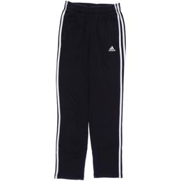 Adidas Damen Stoffhose, schwarz, Gr. 0