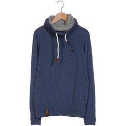 Naketano Damen Pullover, blau, Gr. 44