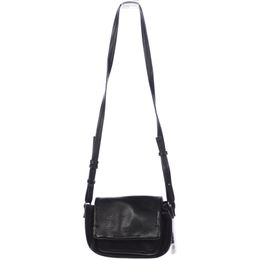 Zara Damen Handtasche, schwarz, Gr.