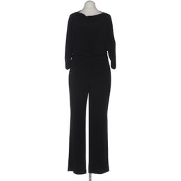 Madeleine Mode Madeleine Damen Jumpsuit/Overall, schwarz, Gr. 42