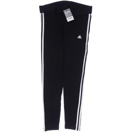 Adidas Damen Stoffhose, schwarz, Gr. 0