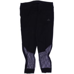 Adidas Damen Stoffhose, schwarz, Gr. 0