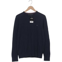 Tommy Hilfiger Herren Pullover, marineblau, Gr. 48