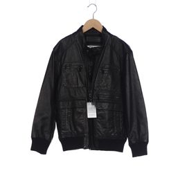 s.Oliver Herren Jacke, schwarz, Gr. 46