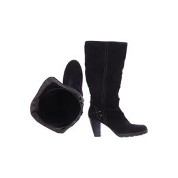 Tamaris Damen Stiefel, schwarz, Gr. 38