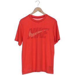 Nike Herren T-Shirt, rot, Gr. 48