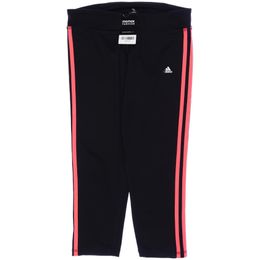 Adidas Damen Stoffhose, schwarz, Gr. 30