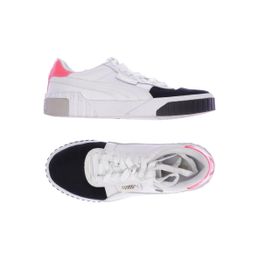 Puma Damen Sneakers, weiß, Gr. 40.5