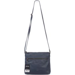 Fossil Damen Handtasche, blau, Gr.