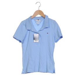 Tommy Hilfiger Damen Poloshirt, hellblau, Gr. 36