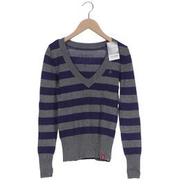 EDC by Esprit Damen Pullover, grau, Gr. 34