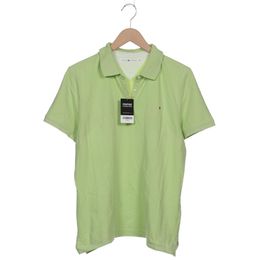 Tommy Hilfiger Damen Poloshirt, hellgrün, Gr. 46