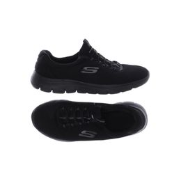 Skechers Damen Sneakers, schwarz, Gr. 38