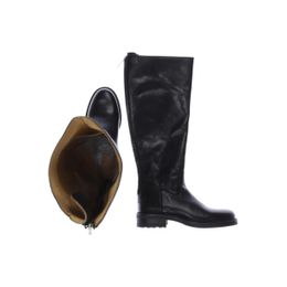 Shabbies Amsterdam Damen Stiefel, schwarz, Gr. 37