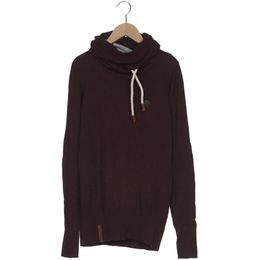 Naketano Damen Pullover, bordeaux, Gr. 42